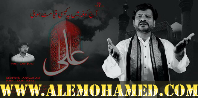 Anwer Ali Ayyam-e-Ali Noha 2018-19 | Farhan Ali Waris Nohay 2023-24 ...