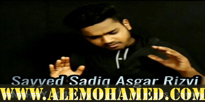 Sayed Sadiq Asgar Rizvi Nohay 2018-19 | Farhan Ali Waris Nohay 2023-24 ...