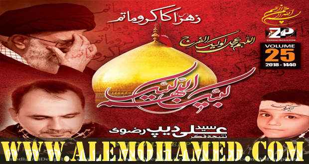 Ali Deep Rizvi Nohay 2018-19 | Farhan Ali Waris Nohay 2023-24 ~ Farhan ...