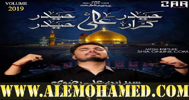 Zain Ali Rizvi Nohay 2019-20 - Muharrum 1440 / 2019 | Farhan Ali Waris ...